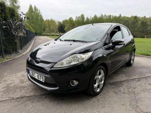 Black Ford Fiesta 2009 in Kaunas, with an engine capacity of 1.56 L and mileage of 294 thousand km for 2100 €, photo 3 on AUTOMOTO.COM.LV