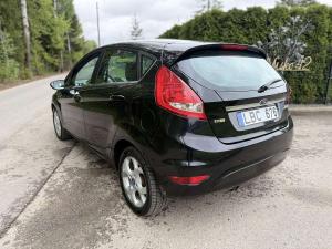 Black Ford Fiesta 2009 in Kaunas, with an engine capacity of 1.56 L and mileage of 294 thousand km for 2100 €, photo 5 on AUTOMOTO.COM.LV