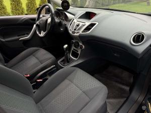Black Ford Fiesta 2009 in Kaunas, with an engine capacity of 1.56 L and mileage of 294 thousand km for 2100 €, photo 10 on AUTOMOTO.COM.LV