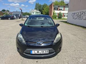 Black Ford Fiesta 2009 in Panevezys, with an engine capacity of 1.24 L and mileage of 223 thousand km for 1400 €, photo 6 on AUTOMOTO.COM.LV