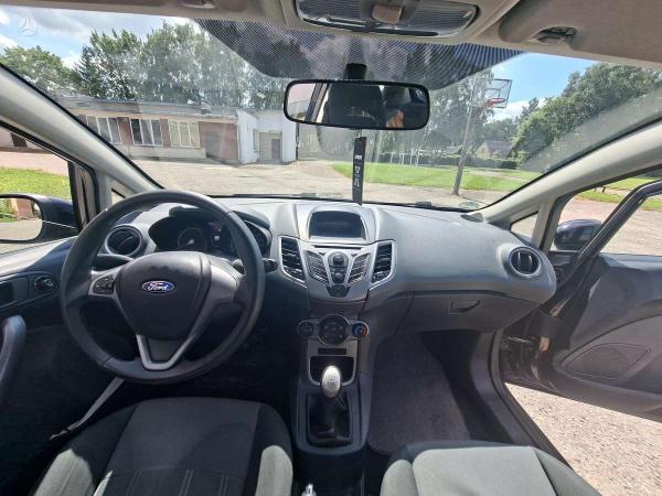 Черный Форд Фиеста 2009 в Паневежис, объемом двигателя 1.24 л и пробегом 223 тыс. км за 1400 €, фото 8 на AUTOMOTO.COM.LV