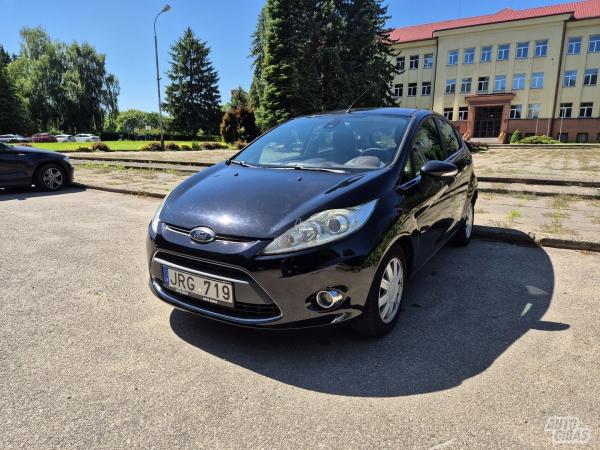 Melns Ford Fiesta 2009 Marijampole, ar dzinēja tilpumu 1.20 L un nobraukumu 112 tūkst. km par 2999 €, foto 1 vietnē AUTOMOTO.COM.LV