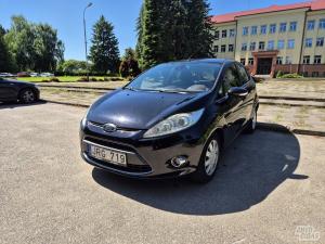 Black Ford Fiesta 2009 in Marijampole, with an engine capacity of 1.20 L and mileage of 112 thousand km for 2999 €, photo  on AUTOMOTO.COM.LV