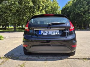 Black Ford Fiesta 2009 in Marijampole, with an engine capacity of 1.20 L and mileage of 112 thousand km for 2999 €, photo 5 on AUTOMOTO.COM.LV