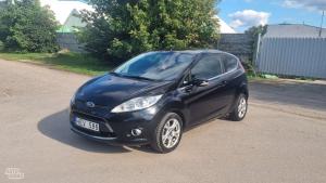 Black Ford Fiesta 2009 in Kaunas, with an engine capacity of 1.40 L and mileage of 165 thousand km for 1750 €, photo  on AUTOMOTO.COM.LV