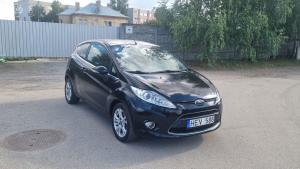 Black Ford Fiesta 2009 in Kaunas, with an engine capacity of 1.40 L and mileage of 165 thousand km for 1750 €, photo 3 on AUTOMOTO.COM.LV
