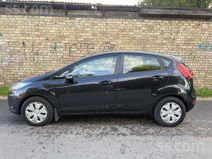 Melns Ford Fiesta 2009 Jelgava, ar dzinēja tilpumu 1.40 L un nobraukumu 0 tūkst. km par 2150 €, foto  vietnē AUTOMOTO.COM.LV