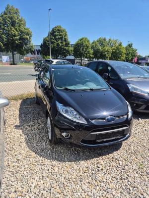 Black Ford Fiesta 2010 in Talsi, with an engine capacity of 1.40 L and mileage of 177 thousand km for 5500 €, photo  on AUTOMOTO.COM.LV