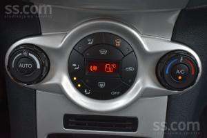 Black Ford Fiesta 2010 in Talsi, with an engine capacity of 1.40 L and mileage of 177 thousand km for 5800 €, photo 14 on AUTOMOTO.COM.LV