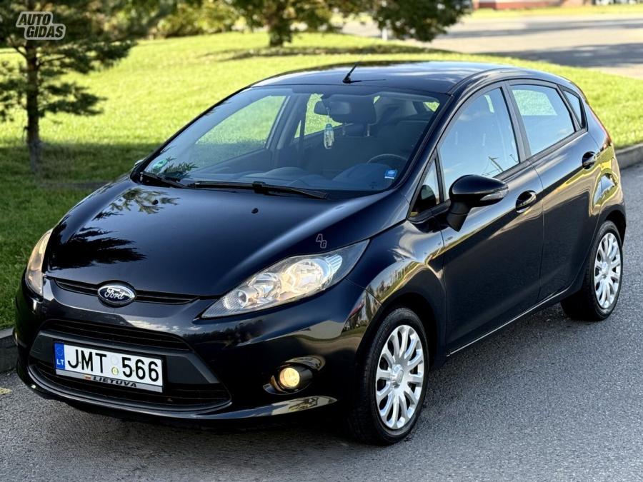 Melns Ford Fiesta 2010 Kauņa, ar dzinēja tilpumu 1.60 L un nobraukumu 277 tūkst. km par 2750 €, foto 1 vietnē AUTOMOTO.COM.LV