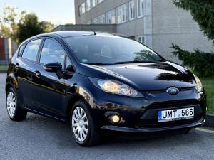 Melns Ford Fiesta 2010 Kauņa, ar dzinēja tilpumu 1.60 L un nobraukumu 277 tūkst. km par 2750 €, foto 3 vietnē AUTOMOTO.COM.LV