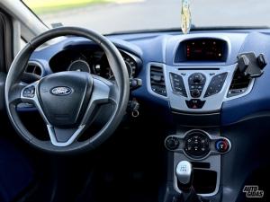Melns Ford Fiesta 2010 Kauņa, ar dzinēja tilpumu 1.60 L un nobraukumu 277 tūkst. km par 2750 €, foto 18 vietnē AUTOMOTO.COM.LV