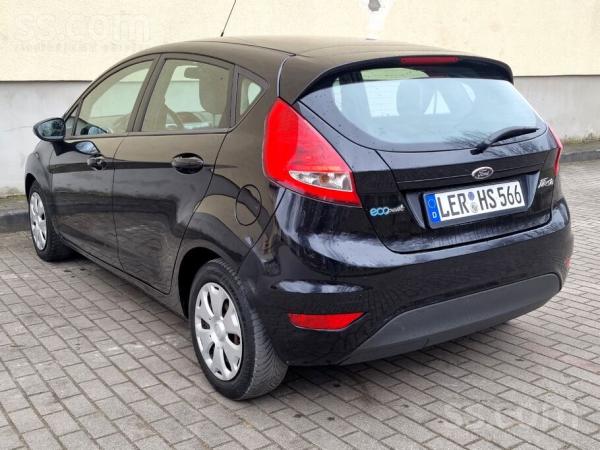 Melns Ford Fiesta 2011 Ogre, ar dzinēja tilpumu 1.60 L un nobraukumu 0 tūkst. km par 5350 €, foto 7 vietnē AUTOMOTO.COM.LV