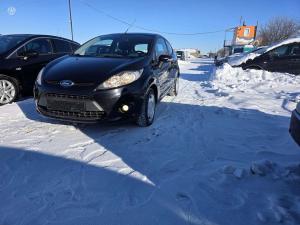 Black Ford Fiesta 2011 in Siauliai, with an engine capacity of 1.24 L and mileage of 161 thousand km for 2500 €, photo  on AUTOMOTO.COM.LV