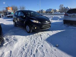 Black Ford Fiesta 2011 in Siauliai, with an engine capacity of 1.24 L and mileage of 161 thousand km for 2500 €, photo 2 on AUTOMOTO.COM.LV