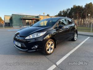 Black Ford Fiesta 2011 in Tallinn, with an engine capacity of 1.60 L and mileage of 208 thousand km for 4000 €, photo  on AUTOMOTO.COM.LV