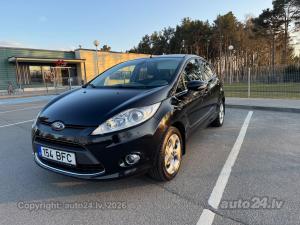 Melns Ford Fiesta 2011 Tallina, ar dzinēja tilpumu 1.60 L un nobraukumu 208 tūkst. km par 4000 €, foto 3 vietnē AUTOMOTO.COM.LV