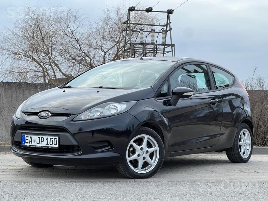 Melns Ford Fiesta 2011 Jelgava, ar dzinēja tilpumu 1.30 L un nobraukumu 163 tūkst. km par 2995 €, foto 3 vietnē AUTOMOTO.COM.LV