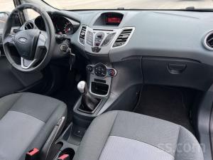 Melns Ford Fiesta 2011 Jelgava, ar dzinēja tilpumu 1.30 L un nobraukumu 163 tūkst. km par 2995 €, foto 13 vietnē AUTOMOTO.COM.LV