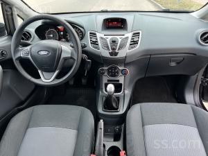 Melns Ford Fiesta 2011 Jelgava, ar dzinēja tilpumu 1.30 L un nobraukumu 163 tūkst. km par 2995 €, foto 14 vietnē AUTOMOTO.COM.LV