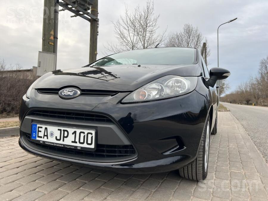 Melns Ford Fiesta 2011 Jelgava, ar dzinēja tilpumu 1.30 L un nobraukumu 163 tūkst. km par 2995 €, foto 26 vietnē AUTOMOTO.COM.LV