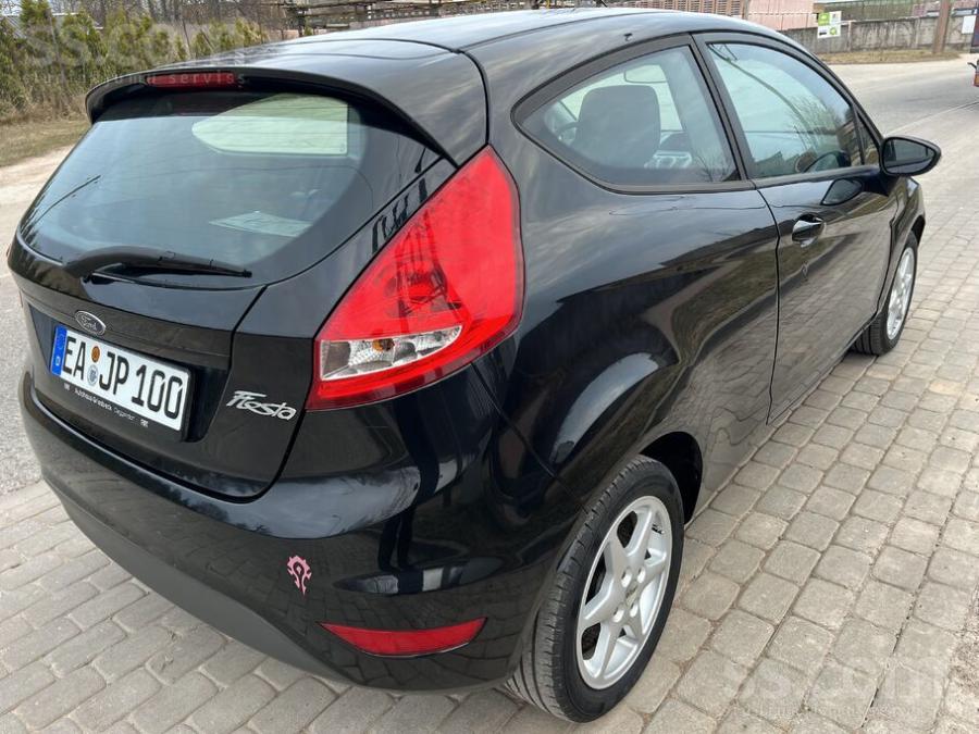 Melns Ford Fiesta 2011 Jelgava, ar dzinēja tilpumu 1.30 L un nobraukumu 163 tūkst. km par 2995 €, foto 27 vietnē AUTOMOTO.COM.LV
