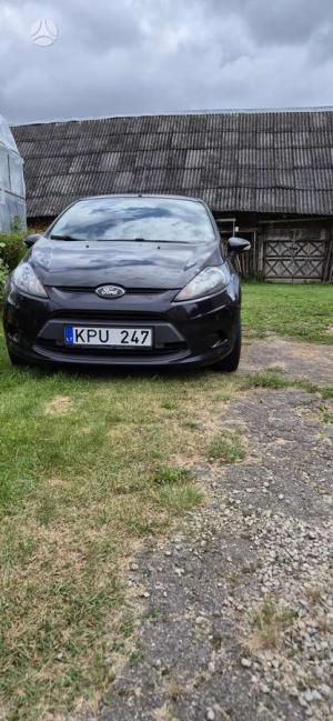 Black Ford Fiesta 2011 in Siauliai, with an engine capacity of 1.56 L and mileage of 15 thousand km for 2300 €, photo  on AUTOMOTO.COM.LV