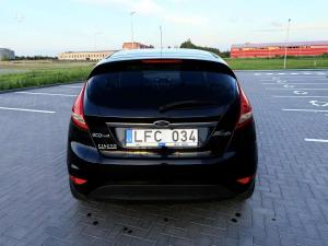 Black Ford Fiesta 2011 in Siauliai, with an engine capacity of 1.56 L and mileage of 295 thousand km for 2150 €, photo 7 on AUTOMOTO.COM.LV