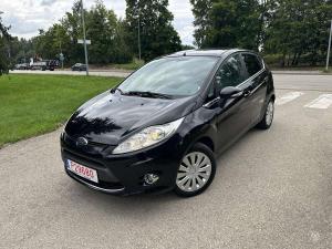 Melns Ford Fiesta 2011 Alīta, ar dzinēja tilpumu 1.56 L un nobraukumu 265 tūkst. km par 3300 €, foto  vietnē AUTOMOTO.COM.LV