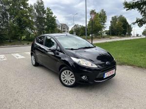 Melns Ford Fiesta 2011 Alīta, ar dzinēja tilpumu 1.56 L un nobraukumu 265 tūkst. km par 3300 €, foto 3 vietnē AUTOMOTO.COM.LV