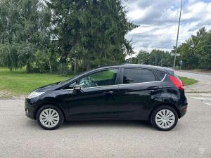 Melns Ford Fiesta 2011 Alīta, ar dzinēja tilpumu 1.56 L un nobraukumu 265 tūkst. km par 3300 €, foto 5 vietnē AUTOMOTO.COM.LV