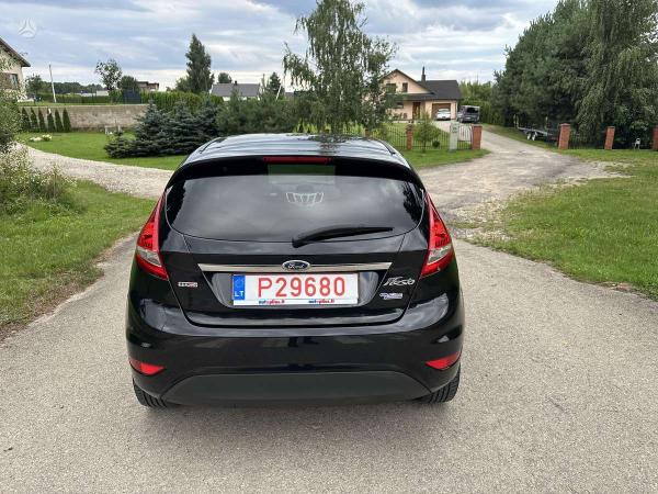 Melns Ford Fiesta 2011 Alīta, ar dzinēja tilpumu 1.56 L un nobraukumu 265 tūkst. km par 3300 €, foto 8 vietnē AUTOMOTO.COM.LV