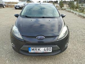 Melns Ford Fiesta 2012 Viļņa, ar dzinēja tilpumu 1.56 L un nobraukumu 285 tūkst. km par 2699 €, foto 2 vietnē AUTOMOTO.COM.LV