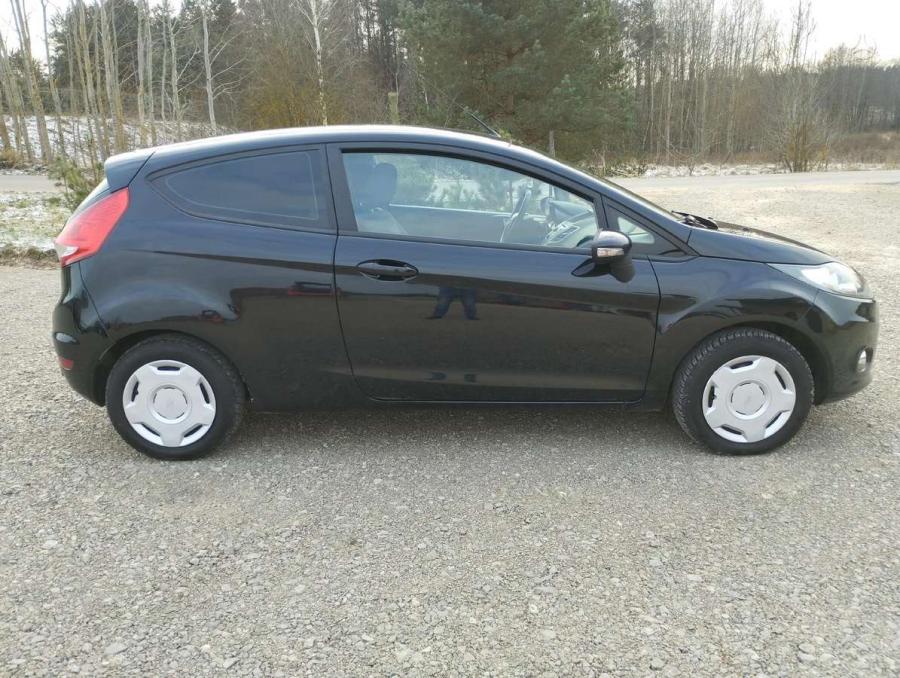Melns Ford Fiesta 2012 Viļņa, ar dzinēja tilpumu 1.56 L un nobraukumu 285 tūkst. km par 2699 €, foto 8 vietnē AUTOMOTO.COM.LV