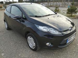 Melns Ford Fiesta 2012 Viļņa, ar dzinēja tilpumu 1.56 L un nobraukumu 285 tūkst. km par 2699 €, foto 9 vietnē AUTOMOTO.COM.LV