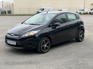 Black Ford Fiesta 2012 in Tallinn, with an engine capacity of 1.60 L and mileage of 189 thousand km for 3900 €, photo  on AUTOMOTO.COM.LV