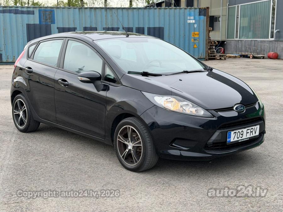 Black Ford Fiesta 2012 in Tallinn, with an engine capacity of 1.60 L and mileage of 189 thousand km for 3900 €, photo 5 on AUTOMOTO.COM.LV