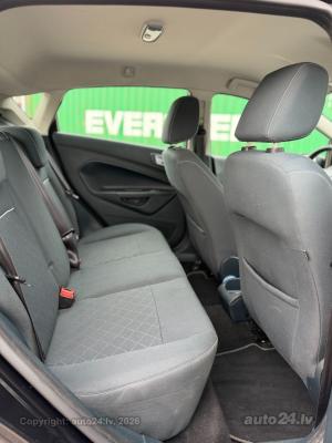 Black Ford Fiesta 2012 in Tallinn, with an engine capacity of 1.60 L and mileage of 189 thousand km for 3900 €, photo 8 on AUTOMOTO.COM.LV