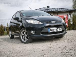 Black Ford Fiesta 2012 in Jelgava, with an engine capacity of 1.40 L and mileage of 0 thousand km for 3290 €, photo  on AUTOMOTO.COM.LV