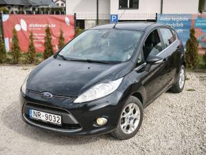 Black Ford Fiesta 2012 in Jelgava, with an engine capacity of 1.40 L and mileage of 0 thousand km for 3290 €, photo 3 on AUTOMOTO.COM.LV