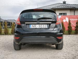 Black Ford Fiesta 2012 in Jelgava, with an engine capacity of 1.40 L and mileage of 0 thousand km for 3290 €, photo 5 on AUTOMOTO.COM.LV