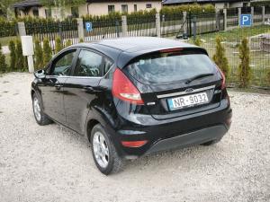 Black Ford Fiesta 2012 in Jelgava, with an engine capacity of 1.40 L and mileage of 0 thousand km for 3290 €, photo 14 on AUTOMOTO.COM.LV