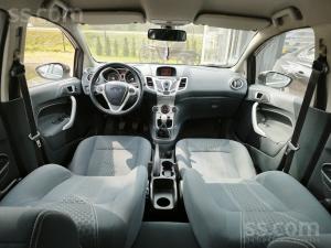 Black Ford Fiesta 2012 in Jelgava, with an engine capacity of 1.40 L and mileage of 0 thousand km for 3290 €, photo 16 on AUTOMOTO.COM.LV
