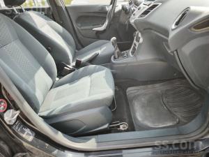 Black Ford Fiesta 2012 in Jelgava, with an engine capacity of 1.40 L and mileage of 0 thousand km for 3290 €, photo 20 on AUTOMOTO.COM.LV