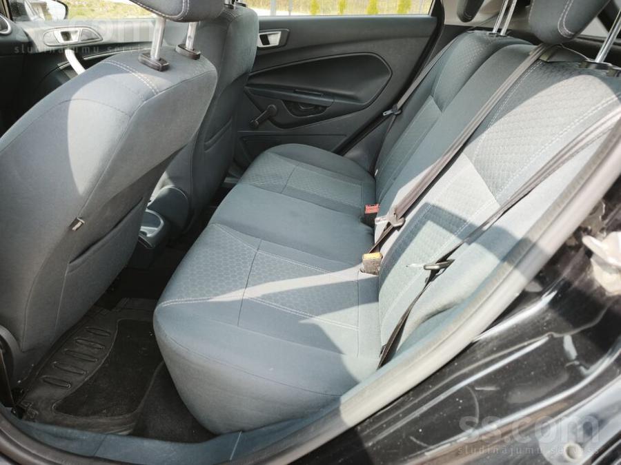 Black Ford Fiesta 2012 in Jelgava, with an engine capacity of 1.40 L and mileage of 0 thousand km for 3290 €, photo 22 on AUTOMOTO.COM.LV