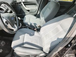 Black Ford Fiesta 2012 in Jelgava, with an engine capacity of 1.40 L and mileage of 0 thousand km for 3290 €, photo 23 on AUTOMOTO.COM.LV