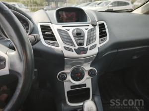 Black Ford Fiesta 2012 in Jelgava, with an engine capacity of 1.40 L and mileage of 0 thousand km for 3290 €, photo 29 on AUTOMOTO.COM.LV