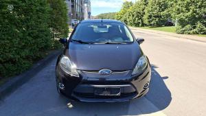 Melns Ford Fiesta 2012 Kauņa, ar dzinēja tilpumu 1.30 L un nobraukumu 160 tūkst. km par 3650 €, foto 6 vietnē AUTOMOTO.COM.LV