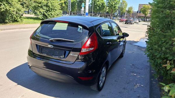 Melns Ford Fiesta 2012 Kauņa, ar dzinēja tilpumu 1.30 L un nobraukumu 160 tūkst. km par 3650 €, foto 7 vietnē AUTOMOTO.COM.LV
