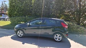 Melns Ford Fiesta 2012 Kauņa, ar dzinēja tilpumu 1.30 L un nobraukumu 160 tūkst. km par 3650 €, foto 11 vietnē AUTOMOTO.COM.LV